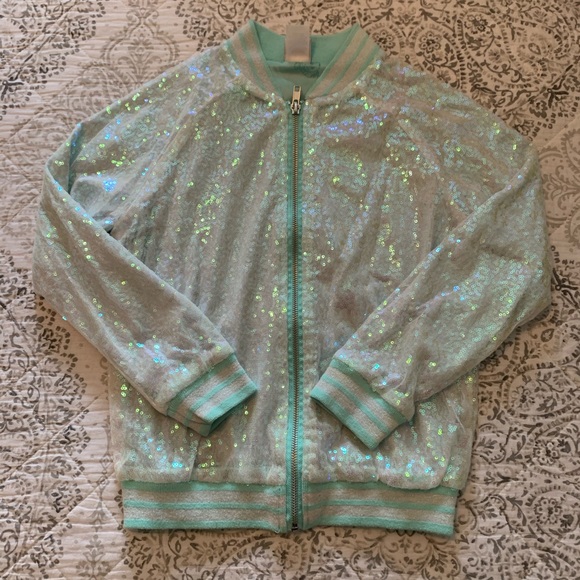 Disney | Jackets & Coats | Disney Princess Ariel And Flounder Jacket ...